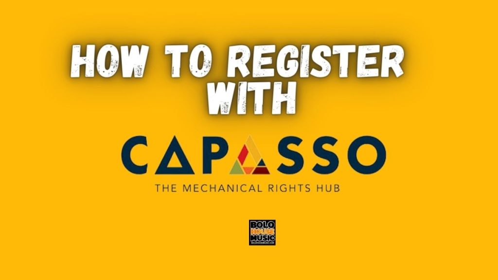 How to Register Your Music with CAPASSO: A Step-by-Step Guide for ...