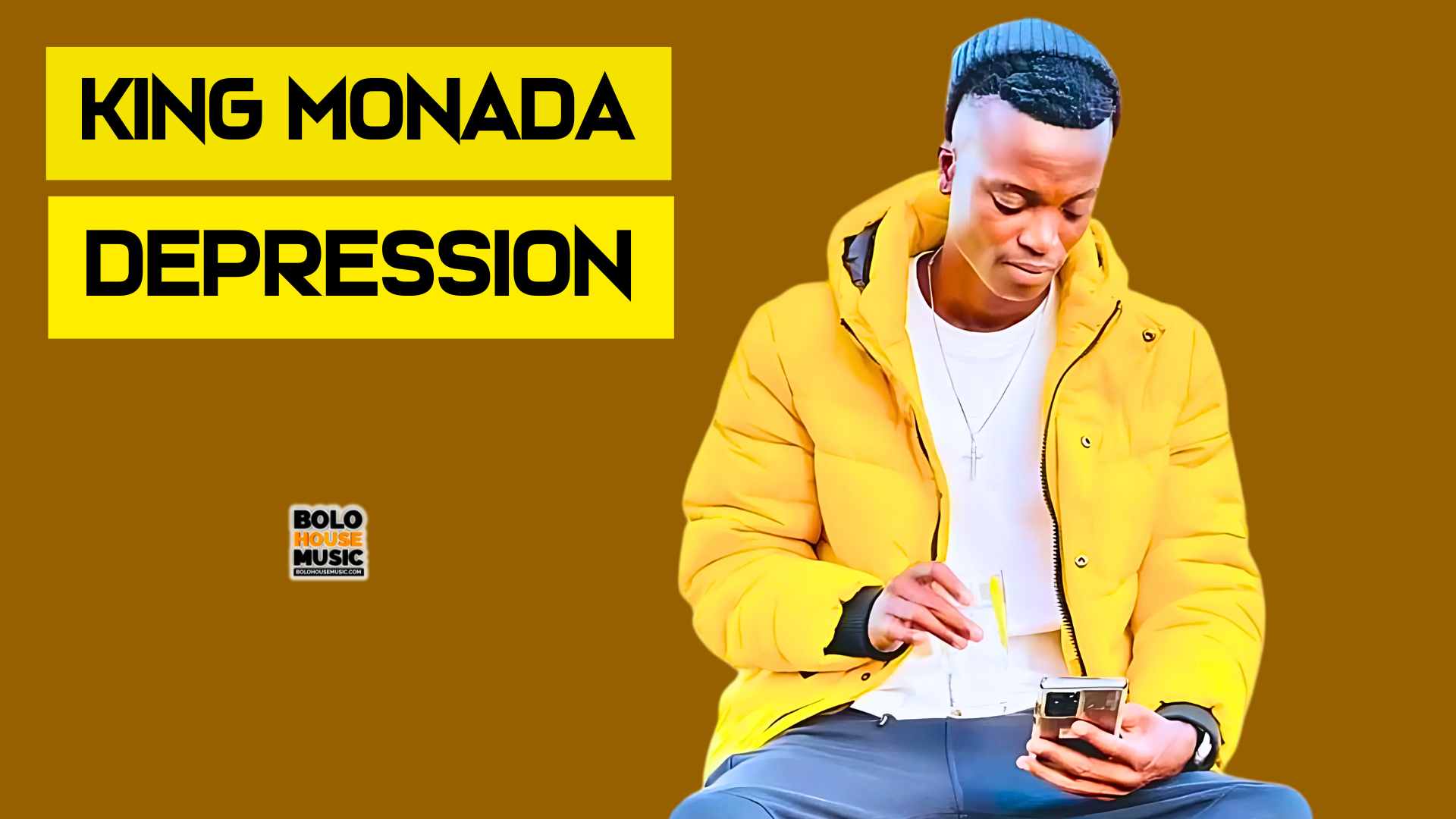 King Monada Returns With a Powerful Single – “Depression” - Bolo House ...